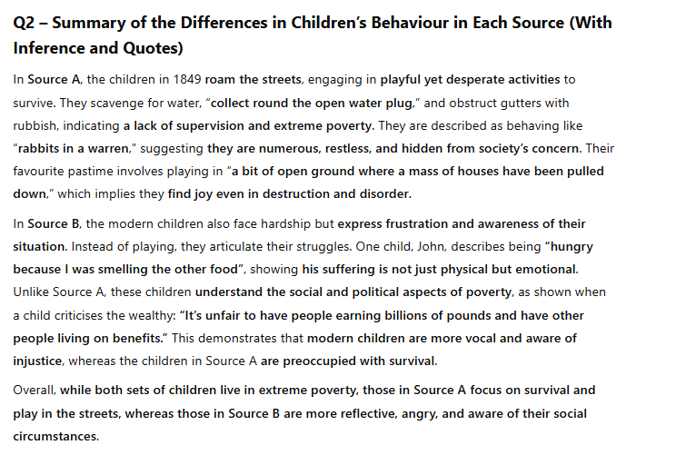 GCSE AQA English Language Paper 2: Complete Guide : with Sentence ...