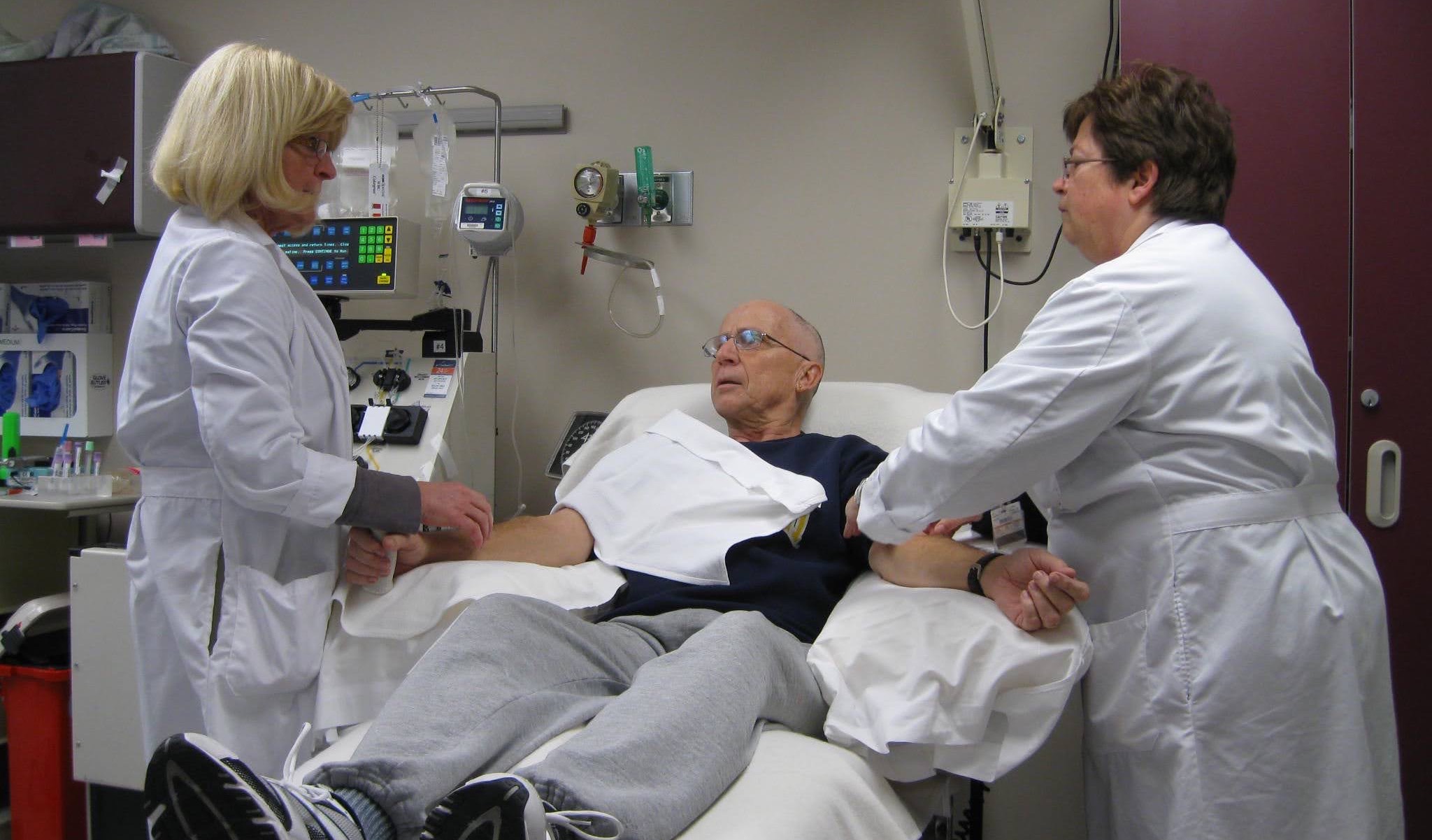 A blessed 15 years later: A stem cells transplant at the U of I ...