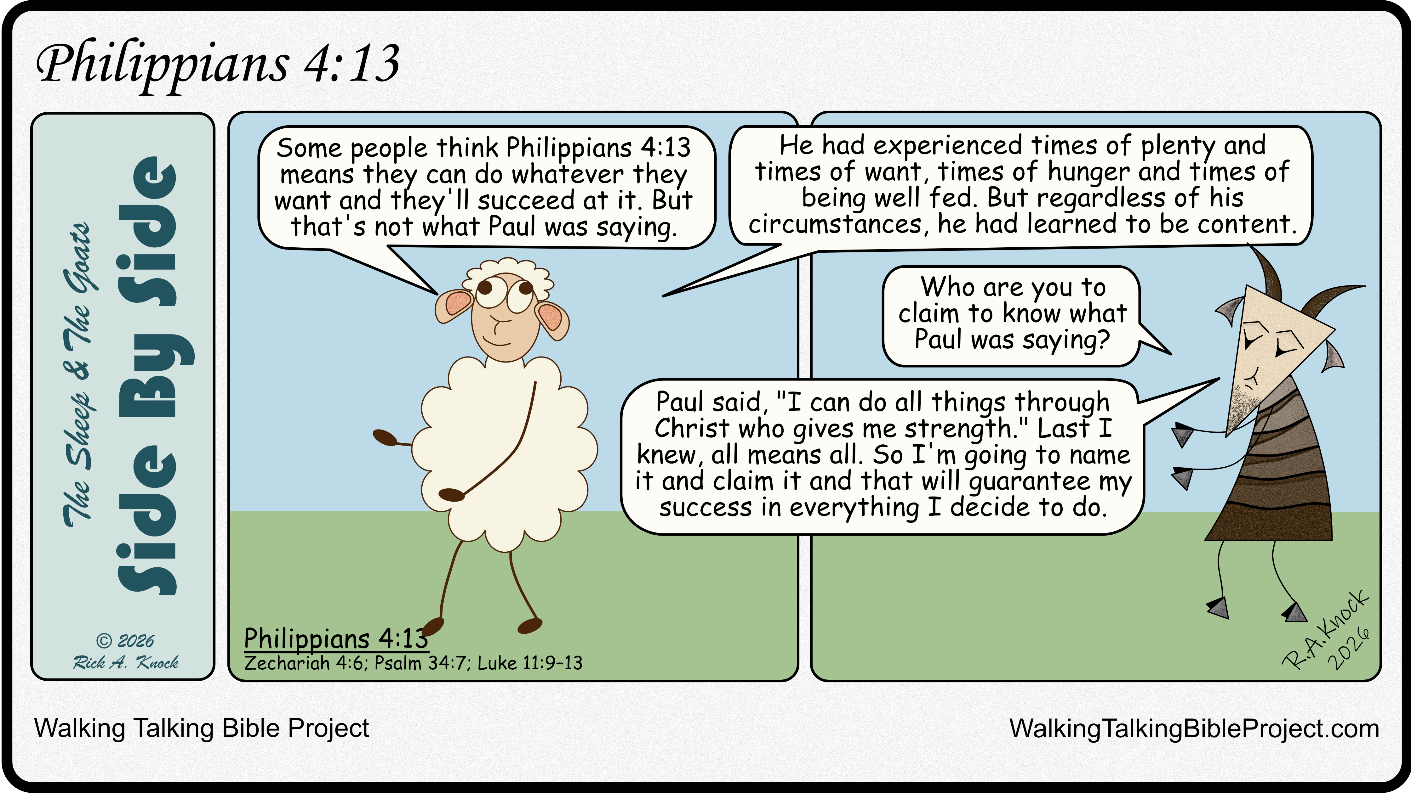 V3-23 Adversity and Contentment - by Rick A Knock