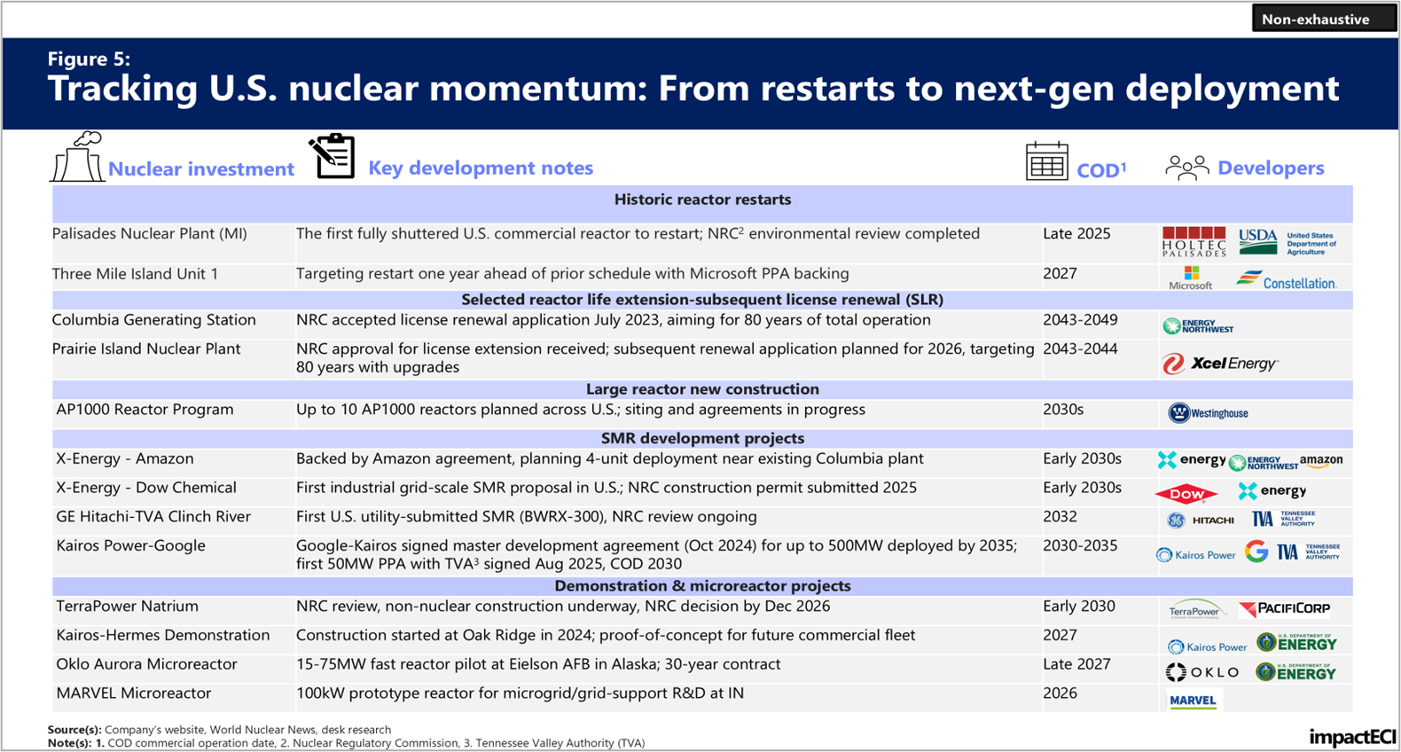 America's Nuclear Resurgence: Projects, Policies, and State-Level Momentum