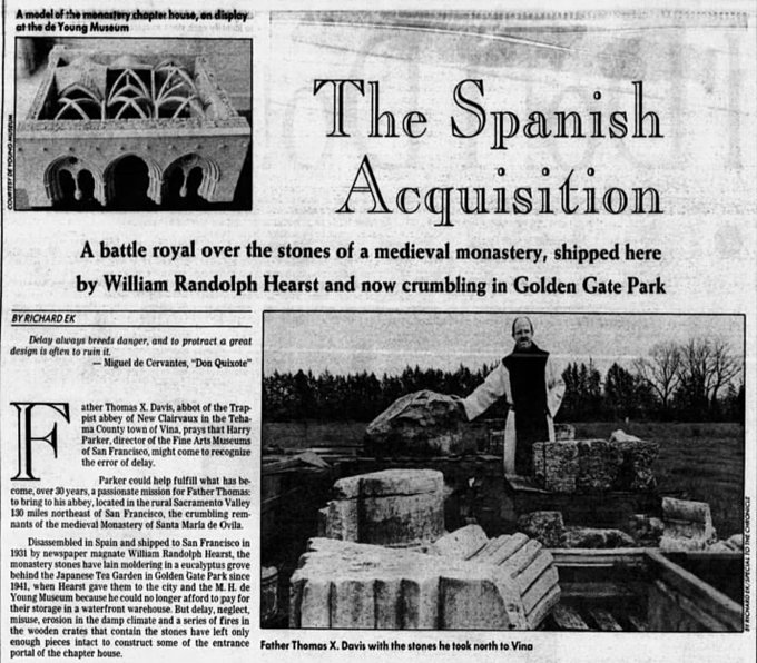 The Ancient Spanish Monastery of Miami - by Classical Aegis