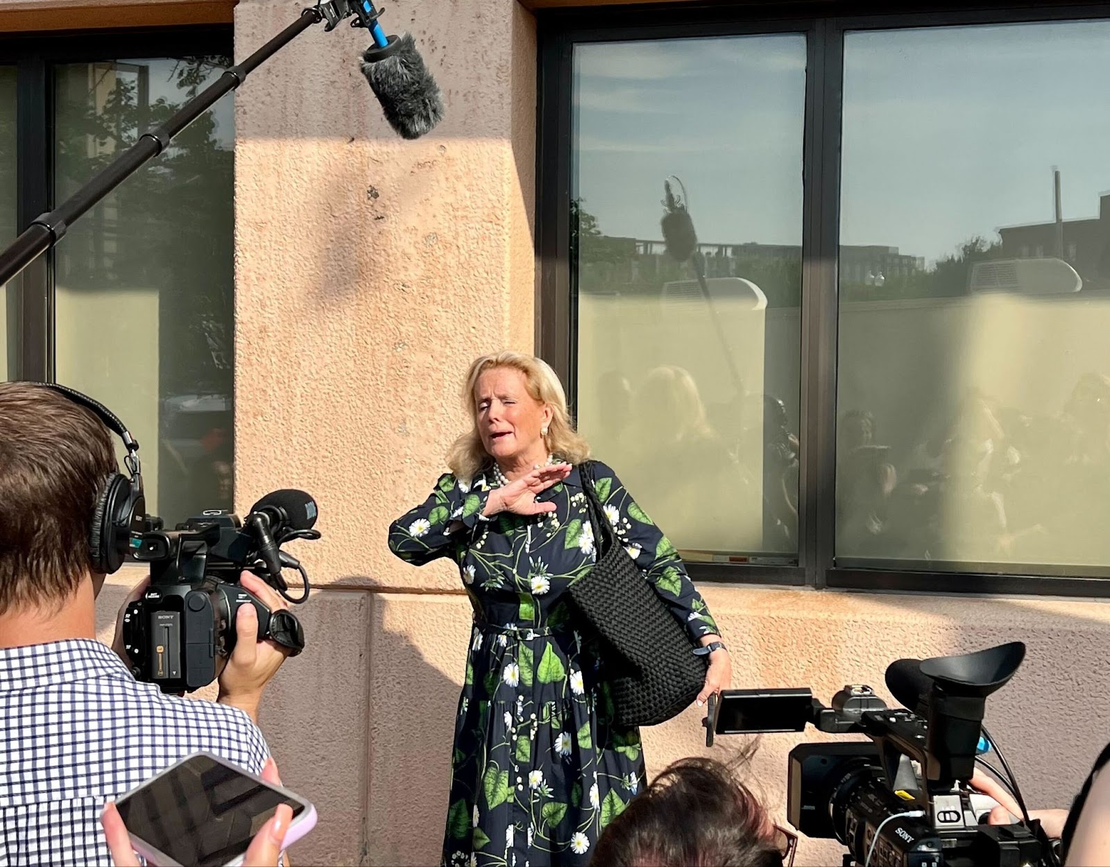 The Art of Saying Nothing at All - by Joe Perticone