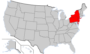 The British Empire in North America: 13 Colonies