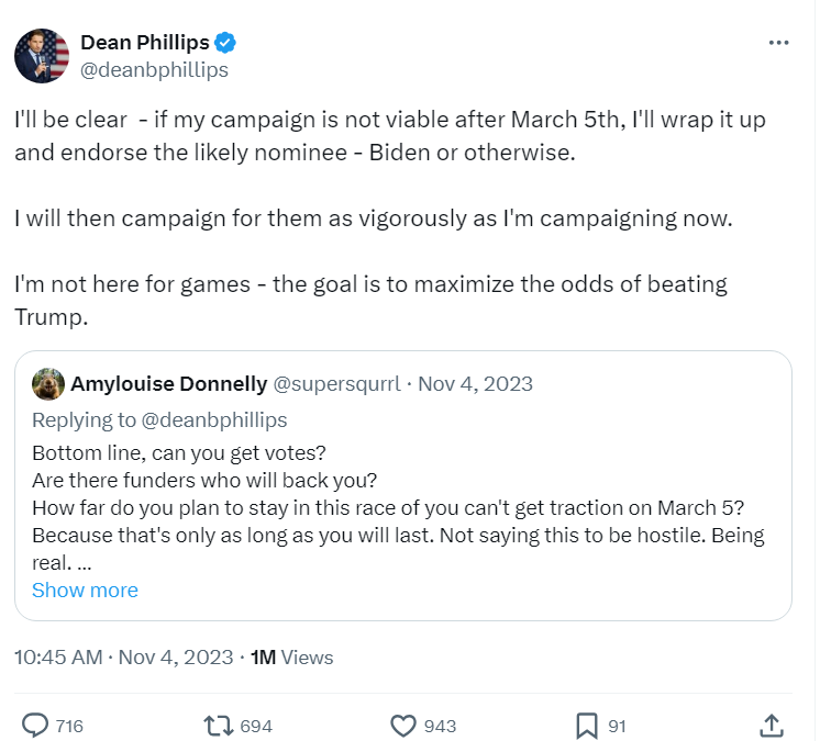 OK Dean Phillips, Time To F*ck Off - by Evan Hurst