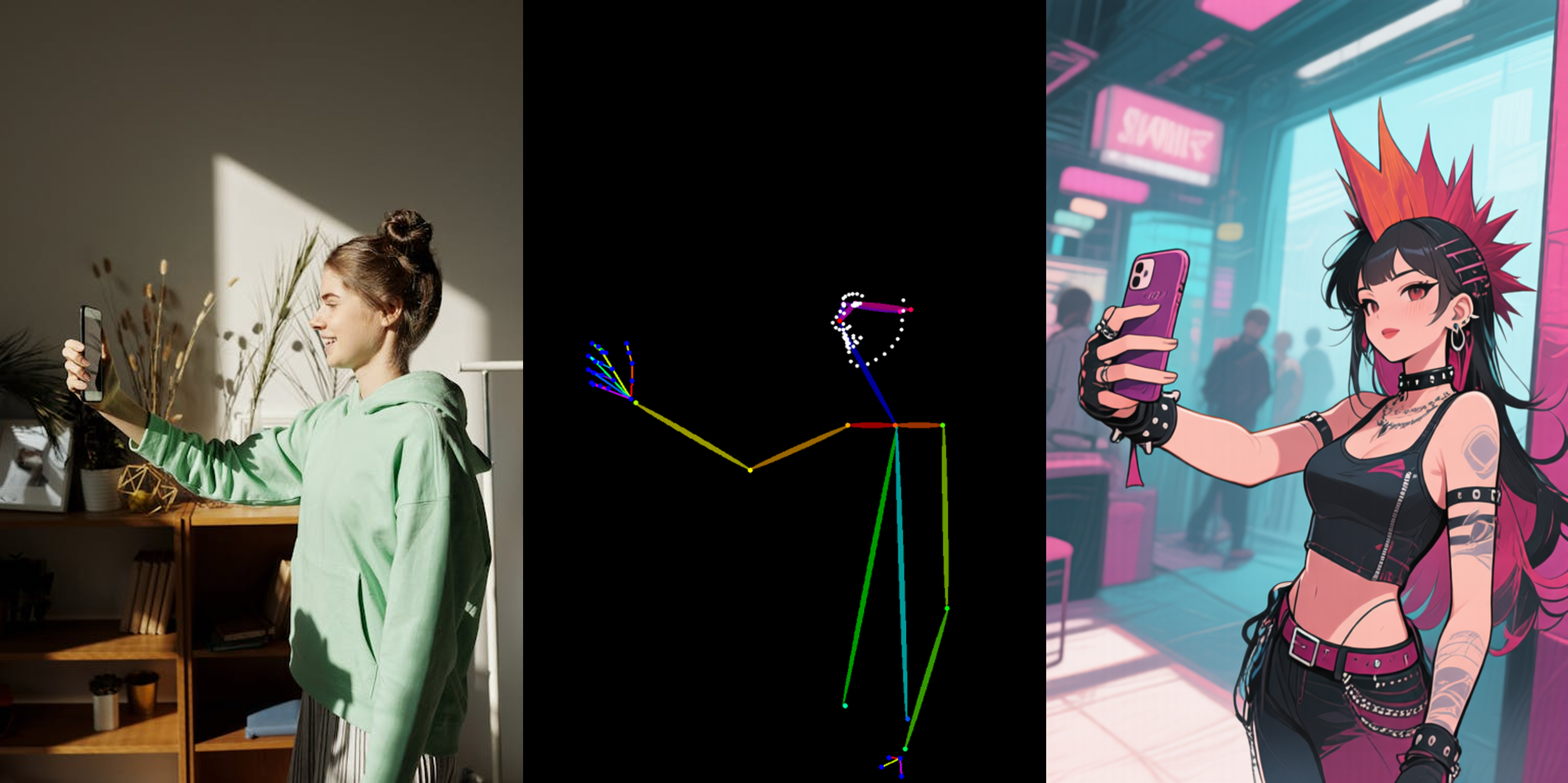 Qwen Image ControlNet & LoRA, EasyCache and Context Window in ComfyUI