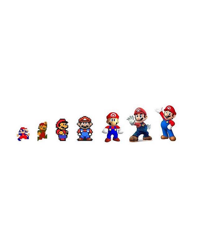 The Evolution of Mario: From 8-bit Jumpman to 3D Hero
