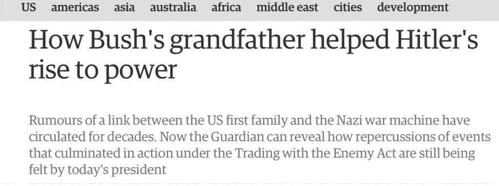 History: Adolph Hitler Was Financed by Wall Street, the U.S. Federal ...