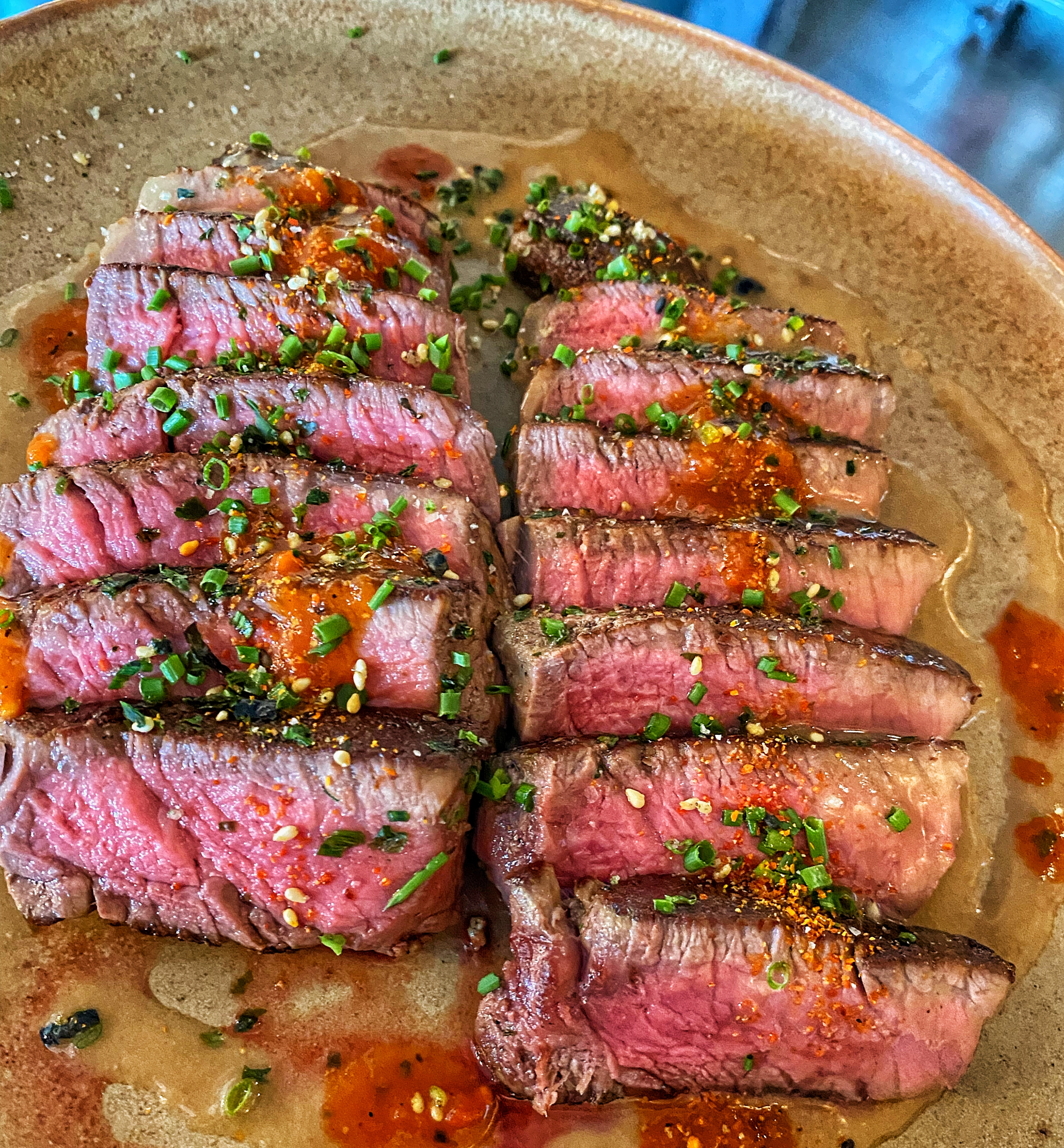 Checking the Doneness of a Steak - by andrew gruel