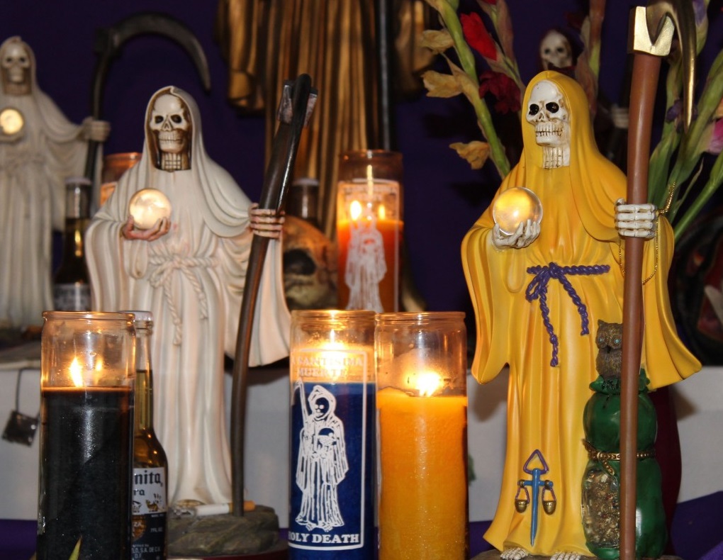 Behind The Cult Of Santa Muerte - The Daily Chela