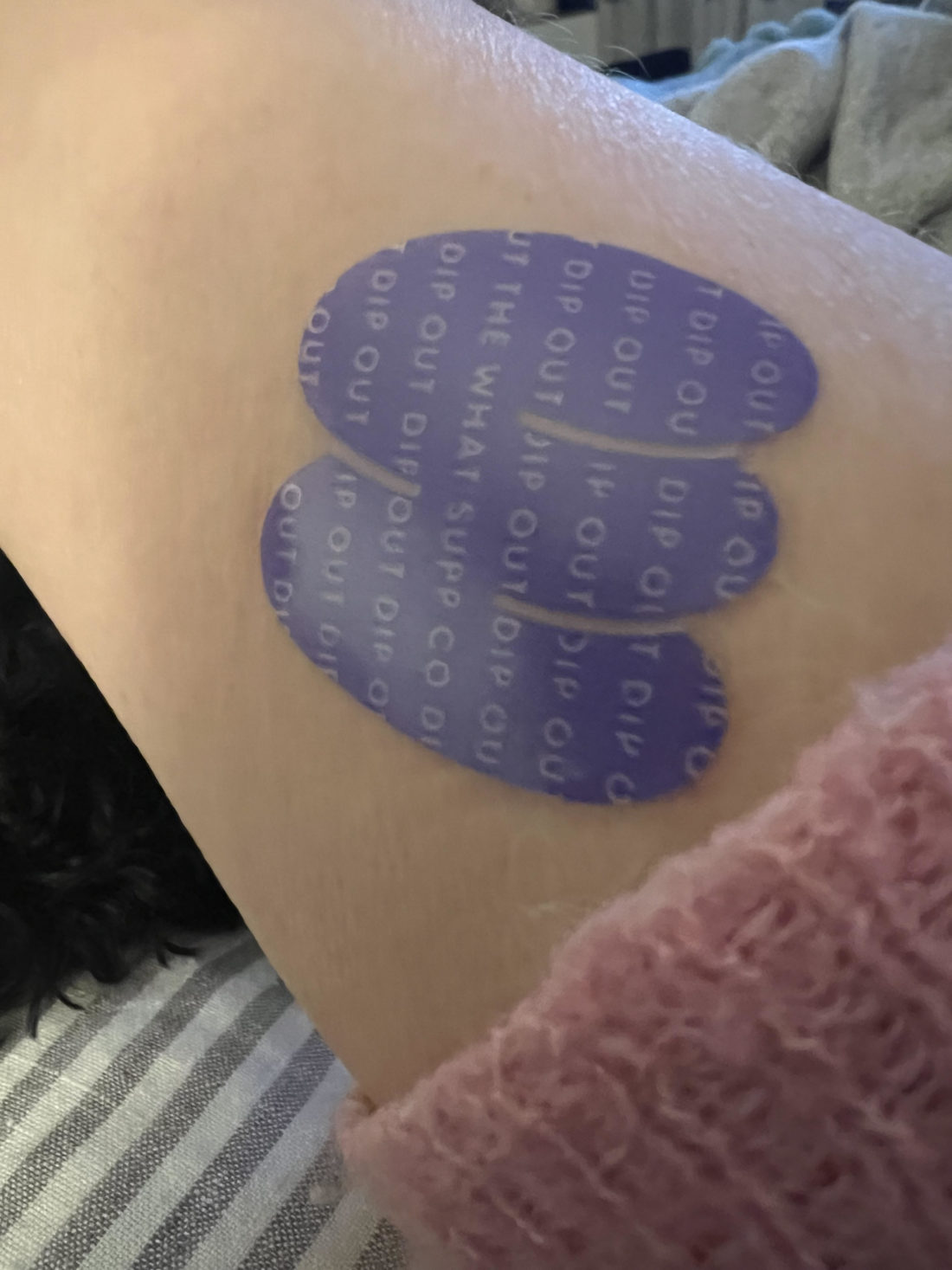 The What Supp Co Supplement Patches