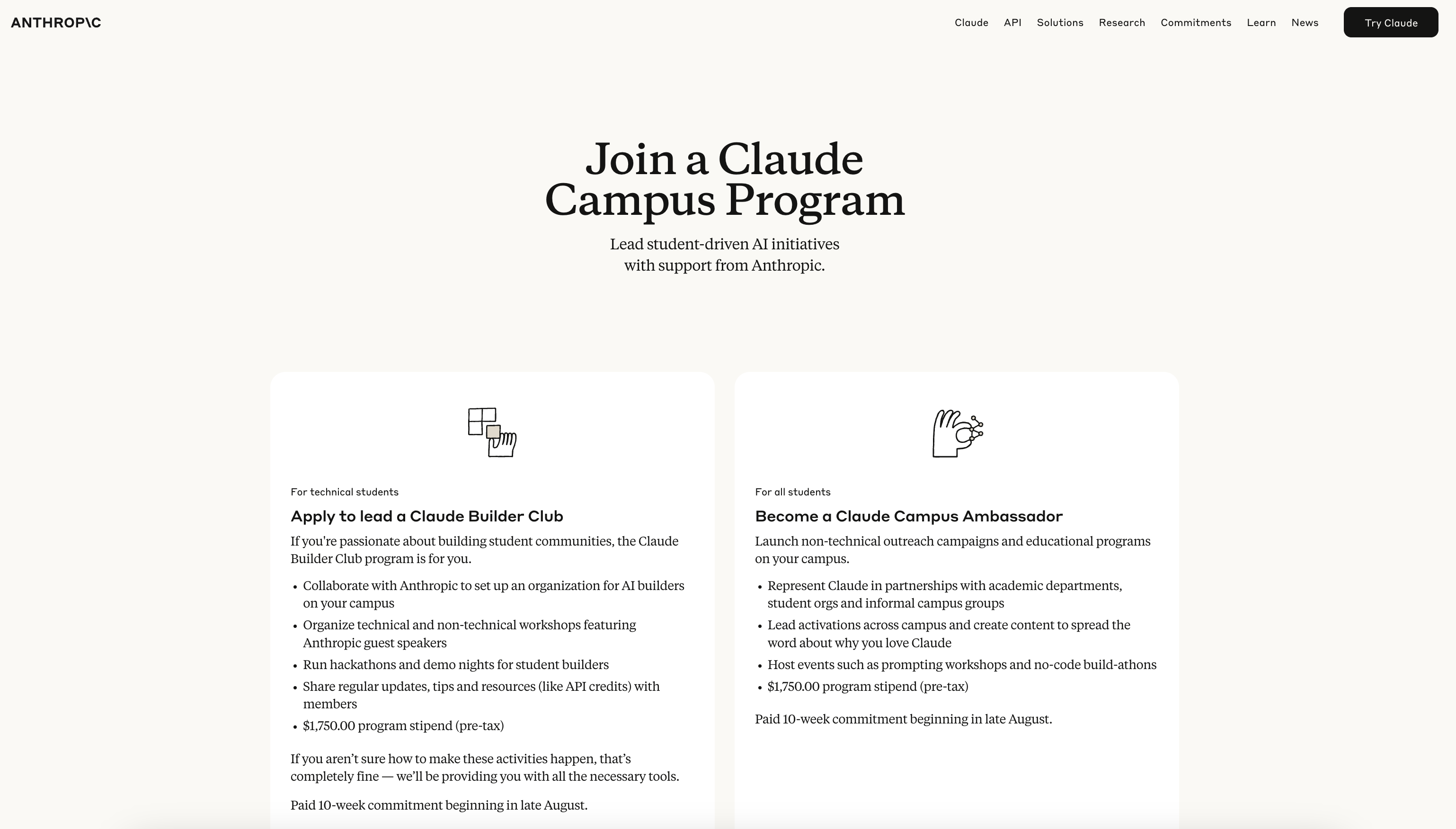 Top campus ambassador programs for students in 2025: application links ...