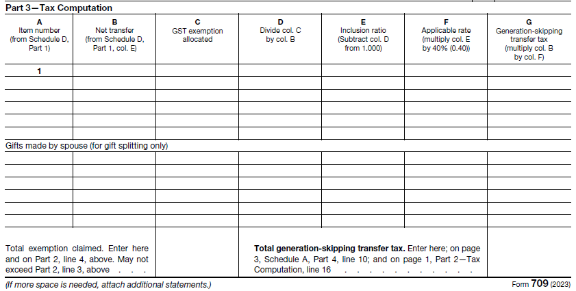 The Ultimate Guide to Form 709: An Intro