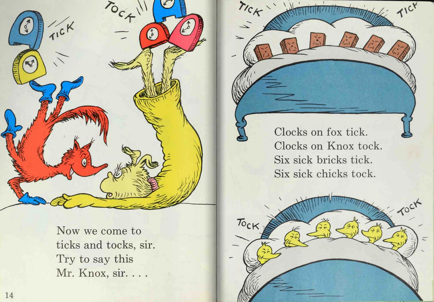 Dr. Seuss - Fox In Socks - Analysis - Sapioplex’s Substack
