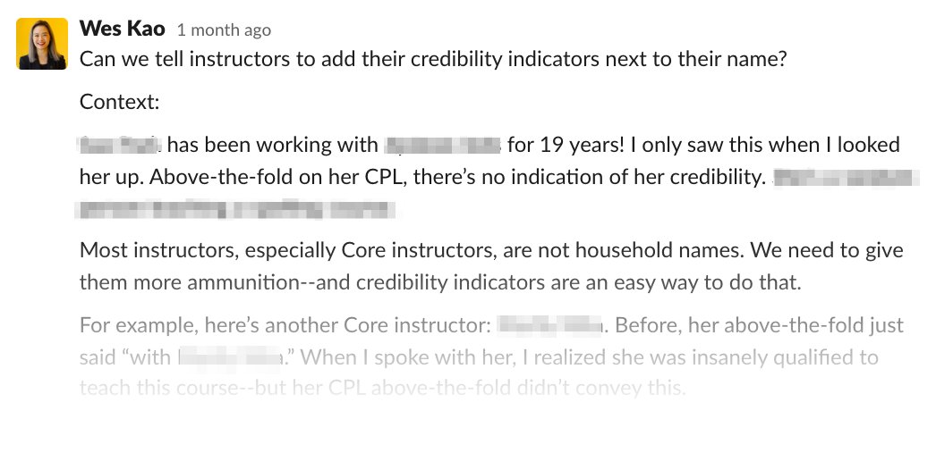 How I give the right amount of context (in any situation)