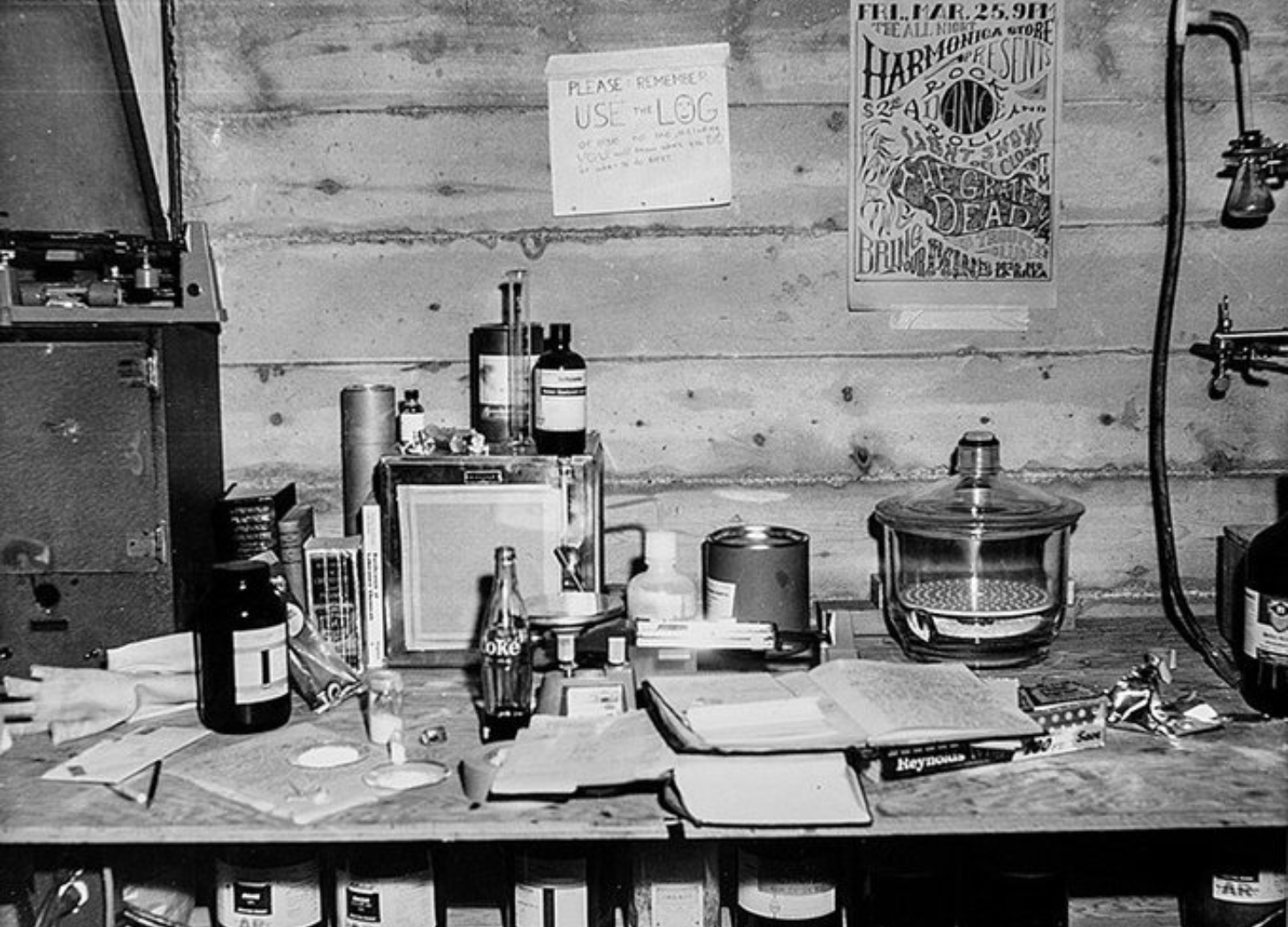 The King of Acid: Owsley “Bear” Stanley & the Psychedelic Underground