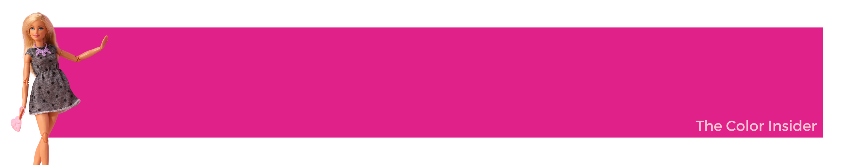 Barbie Pink - Color Insider