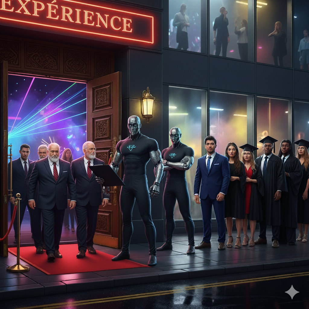 Is Generative AI Hollowing Out the Entry Level? New Data Suggests a ...