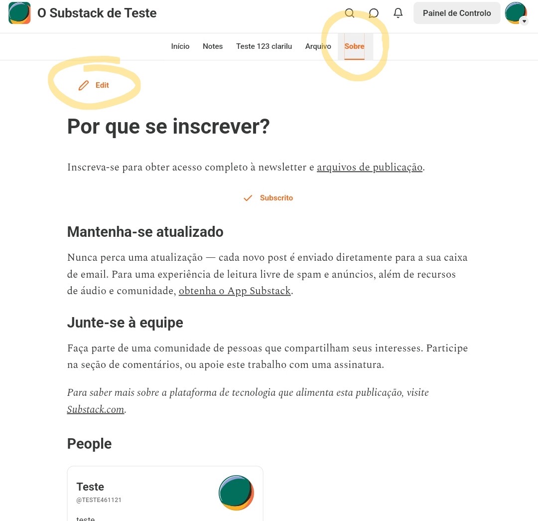 Como Mexer No Substack Tutorial By Clara ⭐️