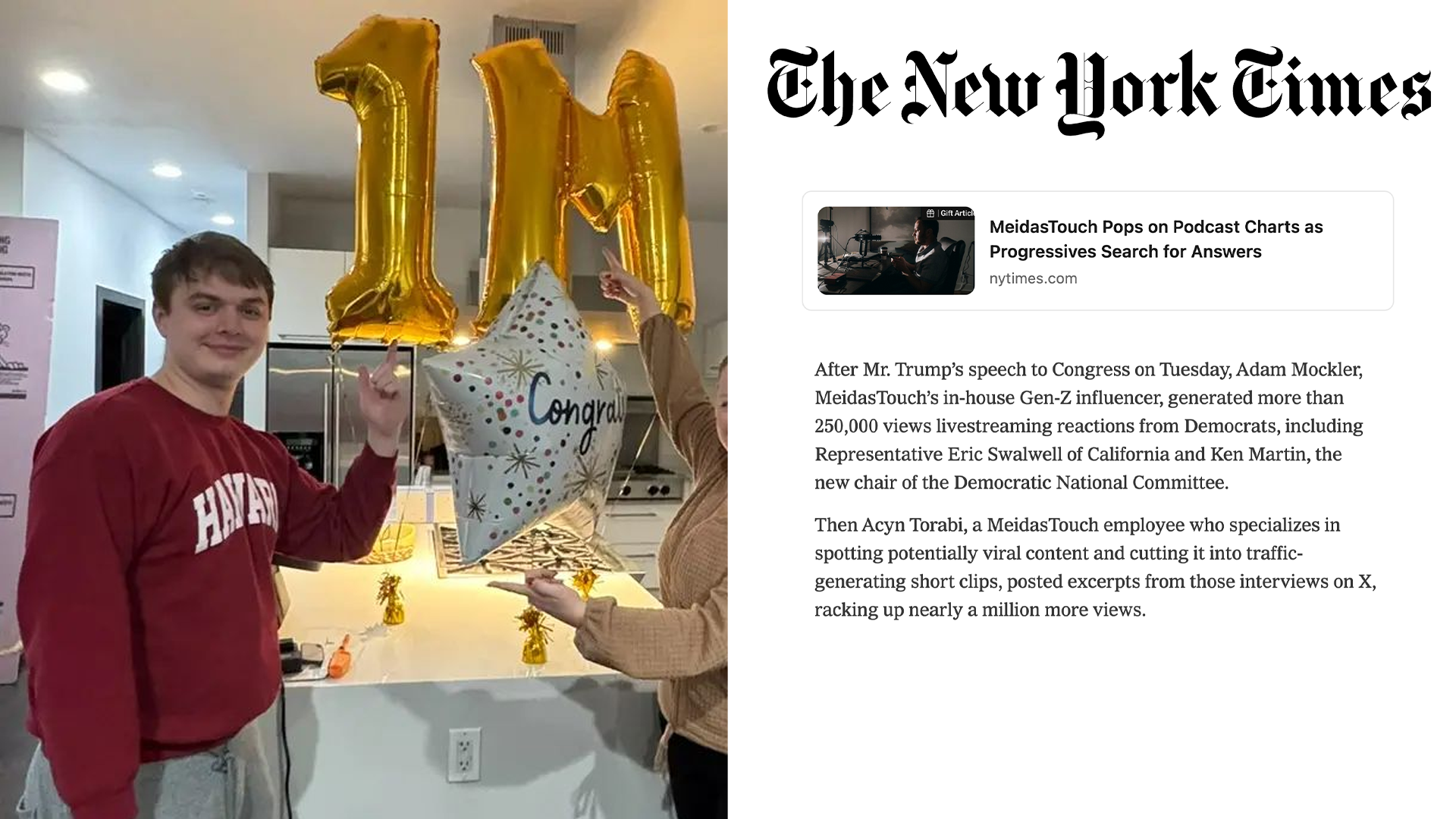 I Made It in the NYT, Thank You. - by Adam Mockler