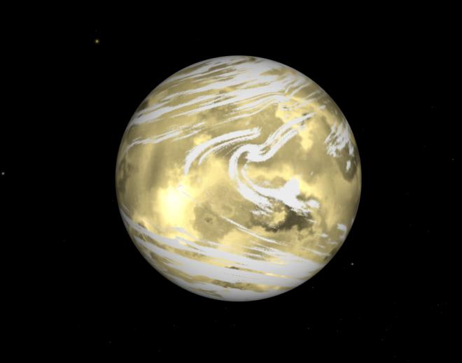 Kepler-442b: Traversing through a Potentially Habitable Exoplanet