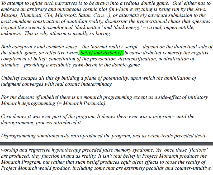 Understanding Hyperstition - by SEELE - Outer Heaven