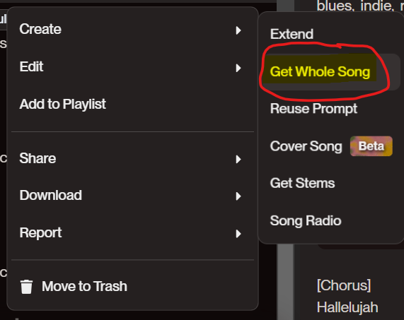 How to Extend a Song Past 4 Minutes on Suno AI Using the Extend Feature