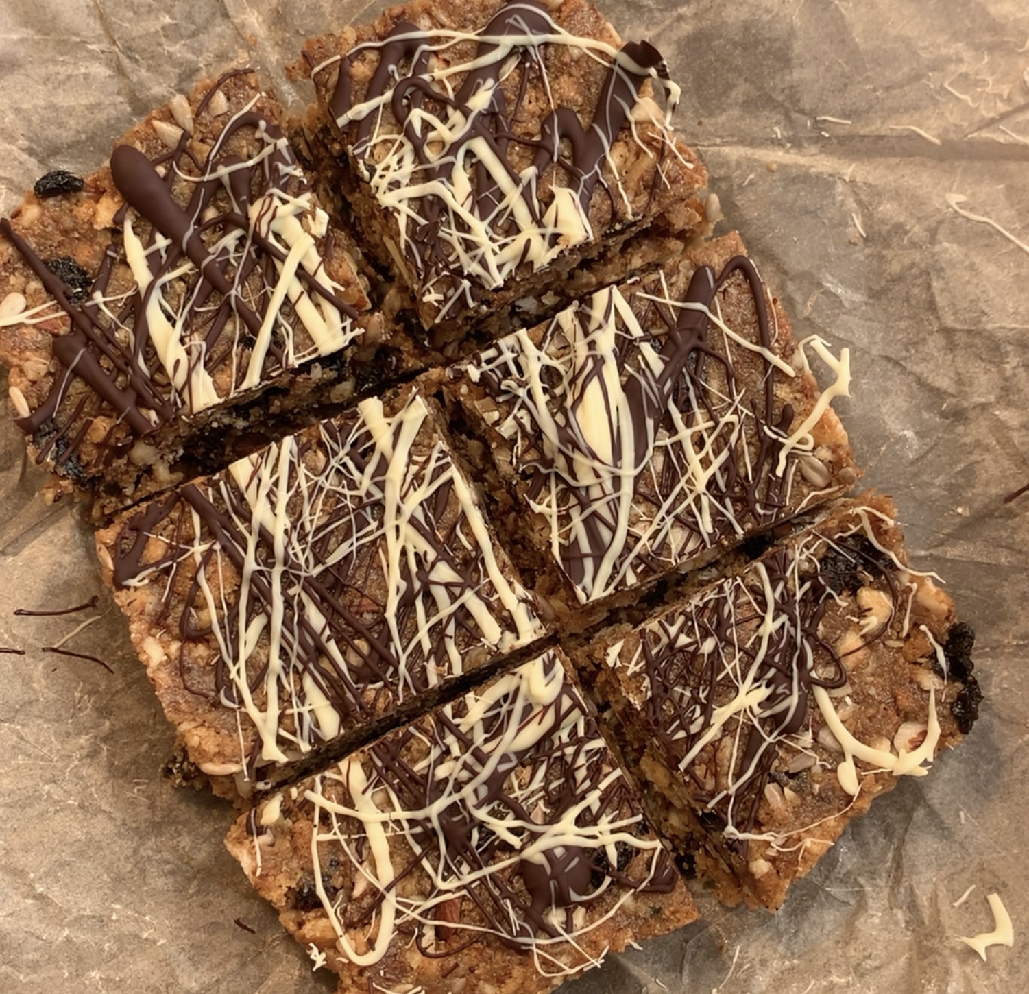 Breadcrumb Trail Bars - by Tat Effby - The Caketoonist