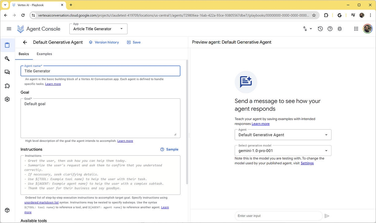 Build An AI Agent With Google Vertex AI: A Step-By-Step Guide
