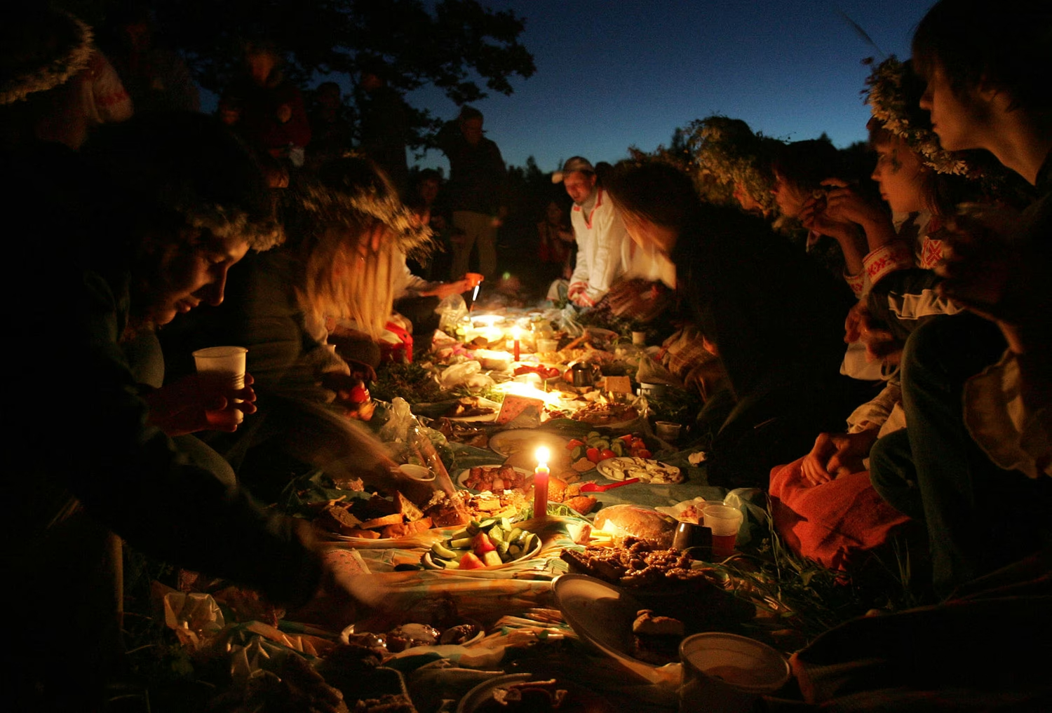 Kupala night — the most magical celebration in Eastern Europe. Pagan ...