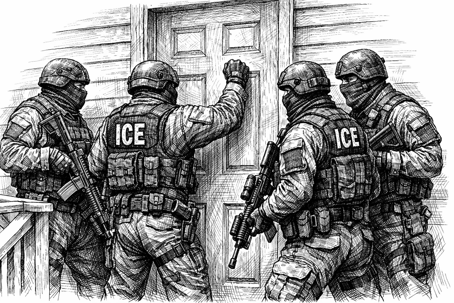 What To Do When ICE Knocks on Your Door - by Mitch Jackson