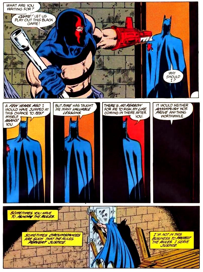 To Kill Or Not To Kill: A Dissection of the Batman "No-Kill" Rule