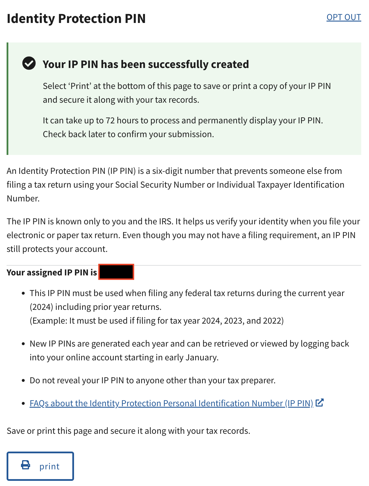 A Step-by-Step Guide to Getting an IP PIN