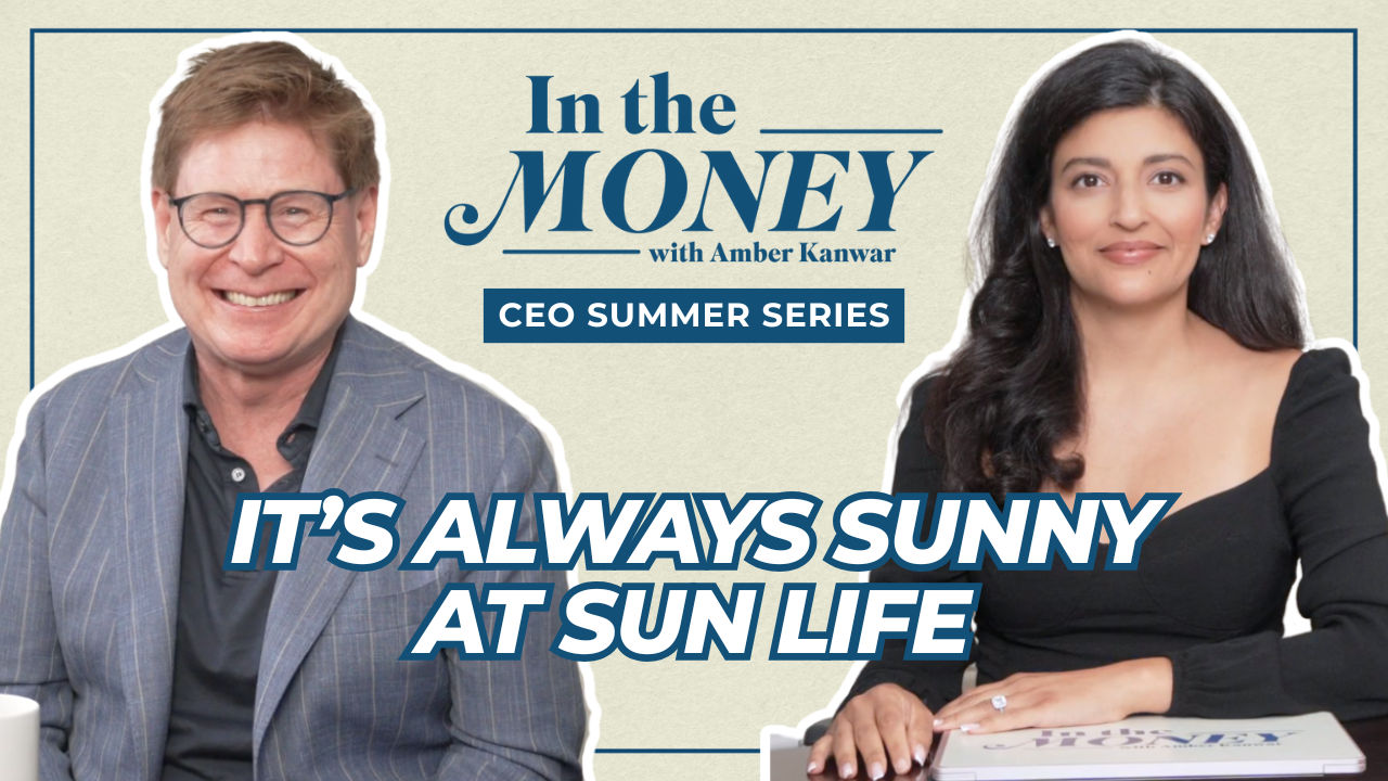 CEO Summer Series: Kevin Strain of Sun Life