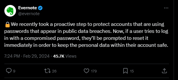Evernote login process explained with common issues