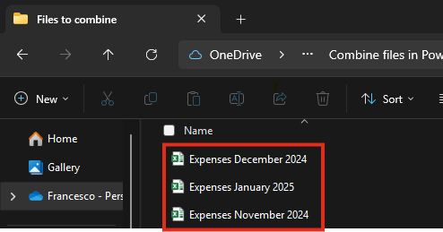 9# - Combining files with Power Query - a few best practices