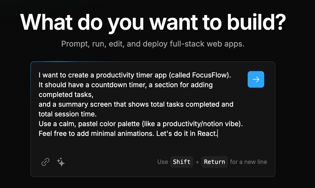 Get started with Bolt: A beginner's guide - Ben's Bites