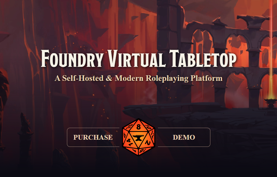 Setup A Game World In Foundry Virtual Tabletop