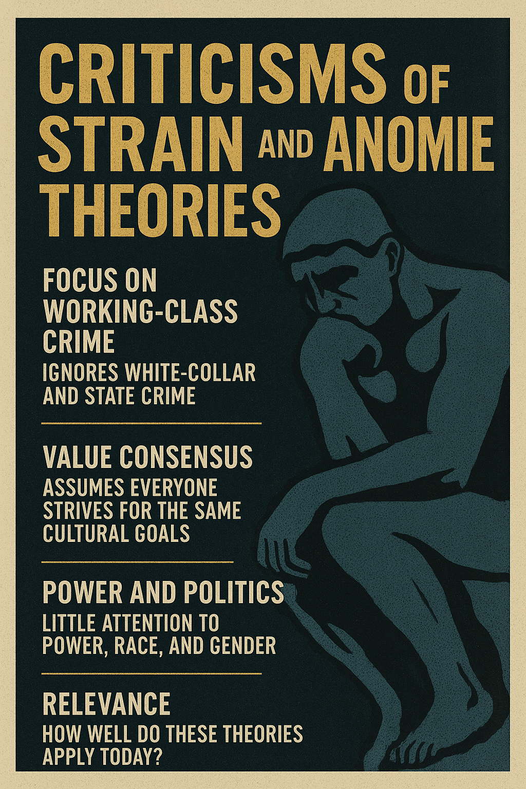 Does Strain Theory Still Hold Up? - by Paul TJ French, PhD