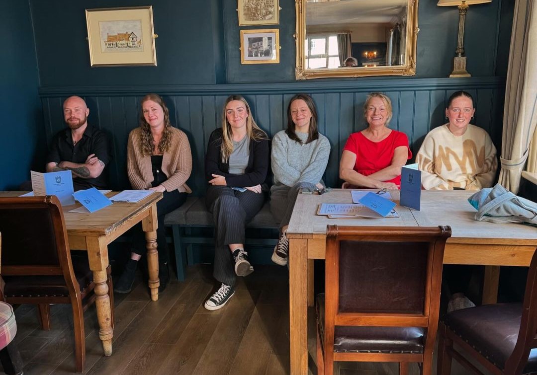 The King's Head Yoxford re-opens