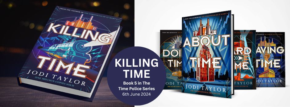 About - Jodi Taylor Books