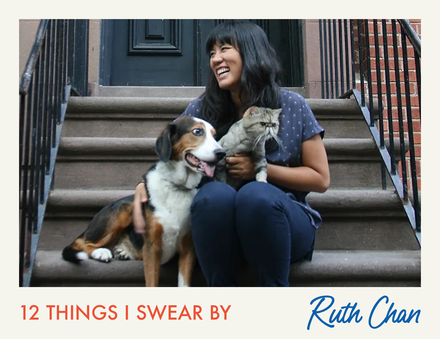 Ruth Chan Loves Dog Paintings, Creamy Pasta, and Cute Boys