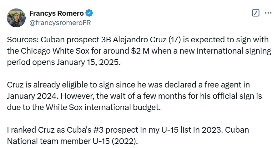 MLB International signing period (2024-2025)
