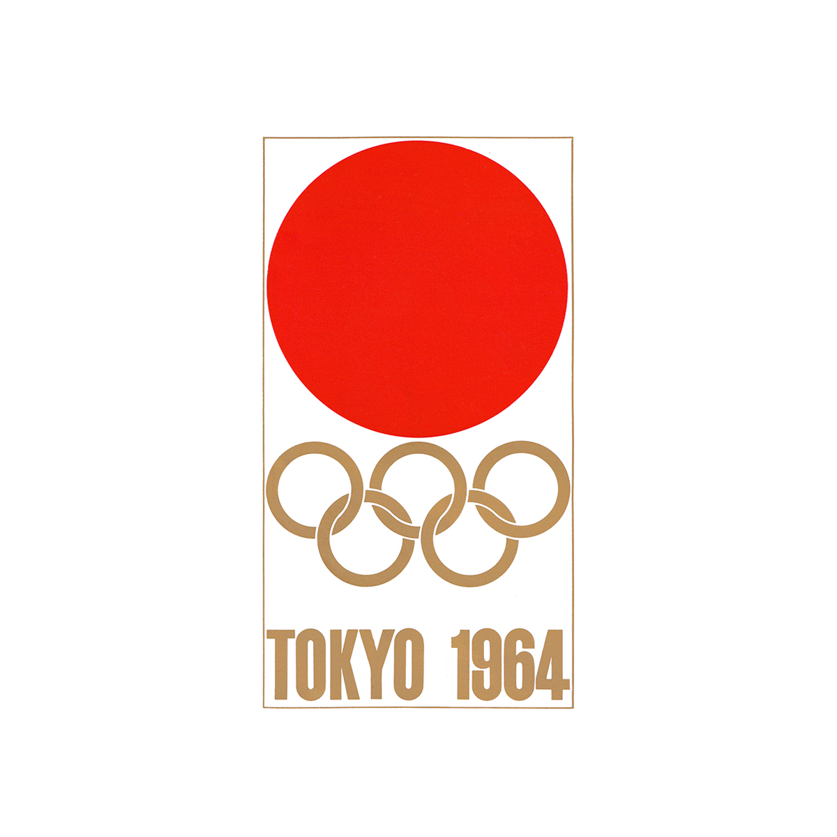 Tokyo 1964, Yusaku Kamekura – Logo Histories