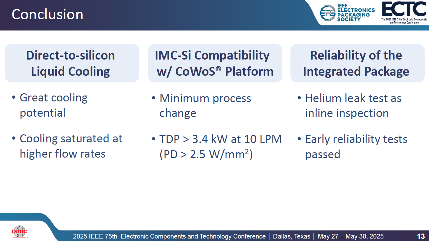 Cooling is the New Architecture: TSMC’s IMC-Si and the Future of AI ...