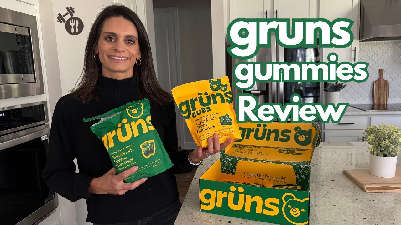 Grüns Supplements: How a Gummy Bear Startup Is Disrupting the $16 ...