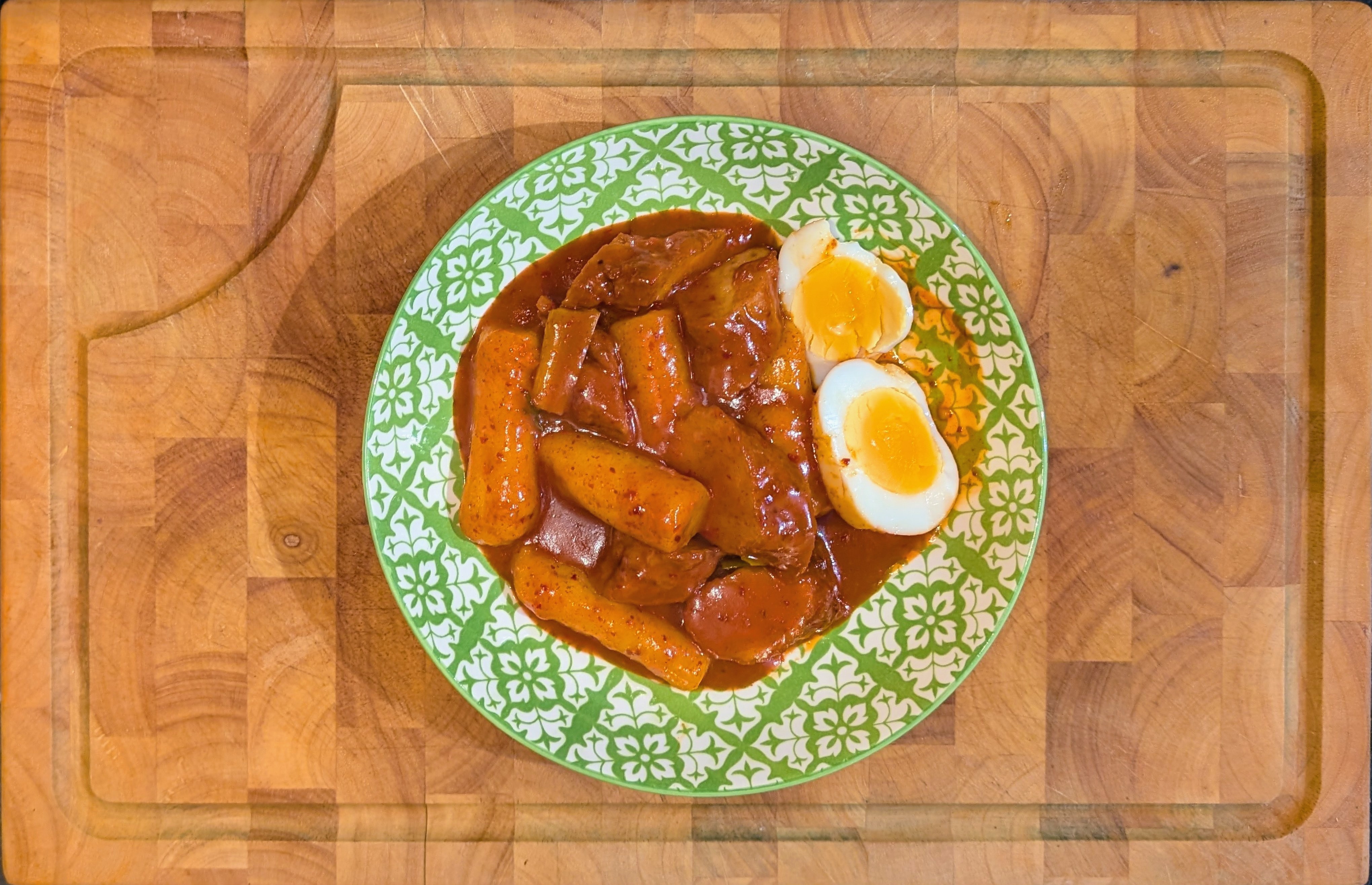Tteokbokki from Scratch - by Niamh Hallam