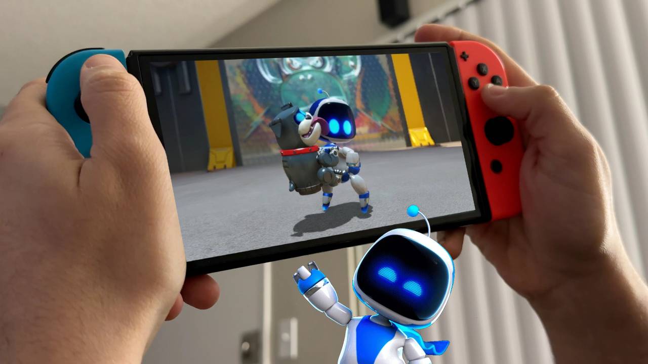 Astro Bot has made me more excited for the Nintendo Switch 2 than PS5 Pro