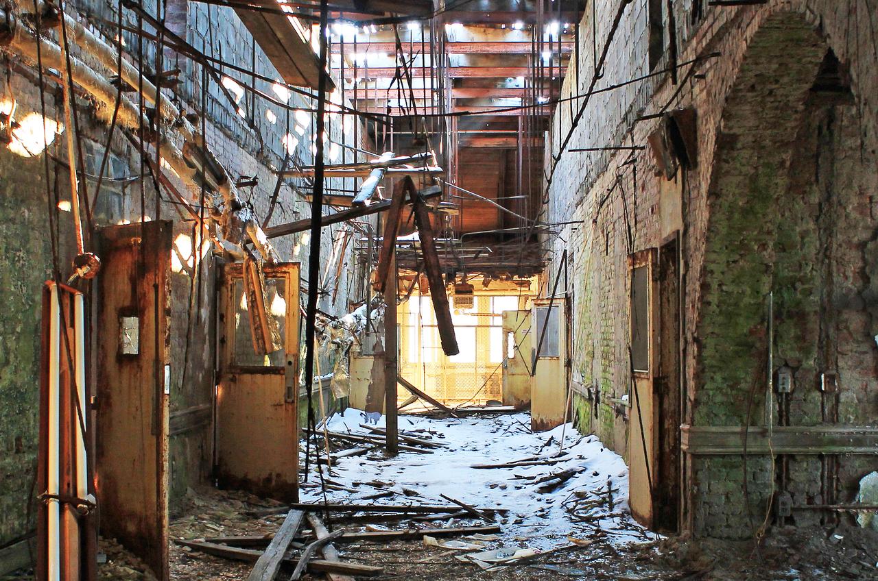 Up in the Old Asylum - by Julia Wertz - Narratively