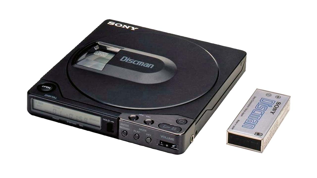 The Discman Evolution: How Sony Perfected Portable CD Listening (1984-1999)