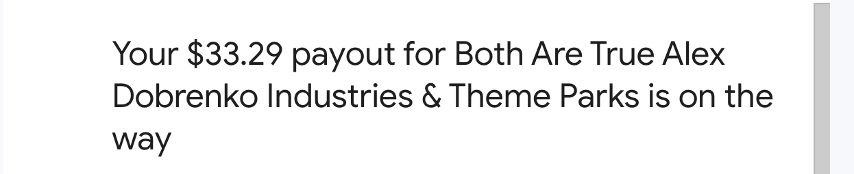 Alex Dobrenko` on Substack: "lol i forgot this is what i named my ‘company’ on Stripe"